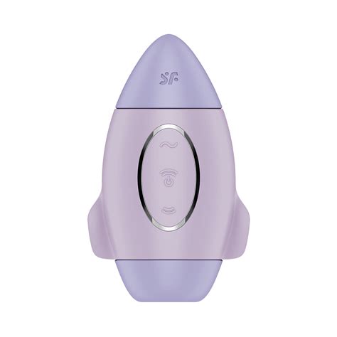 Satisfyer Mission Control Double Air Pulse Clitoral Vibrator Pink