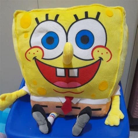 Jual Boneka Squish Mallows Boba Spongebob Timezone Nickelodeon Miniso
