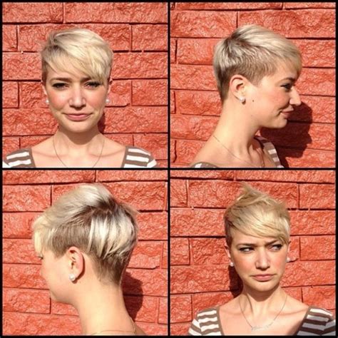 The Pixie Revolution Pixiesidecutbuzzedundercut Pics 122812