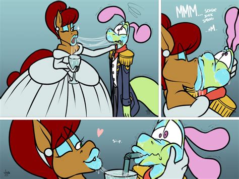 Rule 34 2boys Anthro Blue Eyeshadow Blue Lipstick Brown Hair Corpser