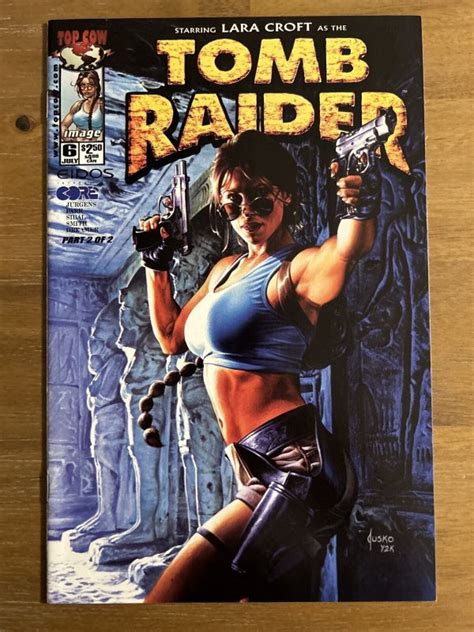 Tomb Raider 6 • Joe Jusko Variant Sexy Lara Croft Top Cow Image