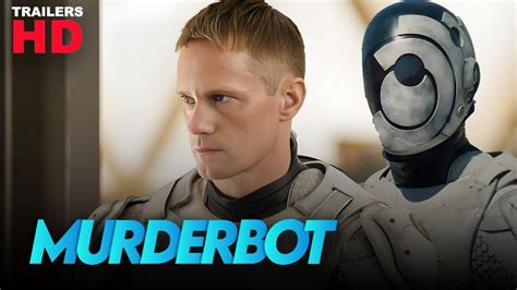 Murderbot Official Trailer 2025 Alexander Skarsgård David