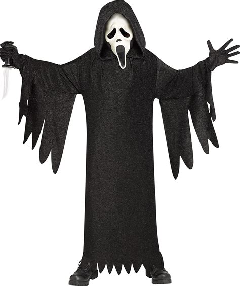 Fun World Officially Licensed 25th Anniversary Ghost Face