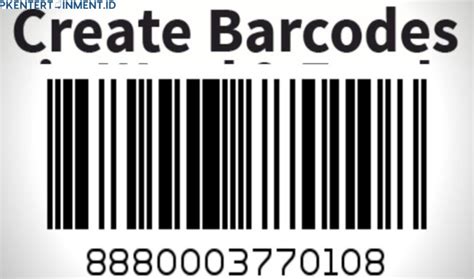 Cara Membaca Kode Upc Pada Barcode Mudah Tanpa Ribet Pkentertainment