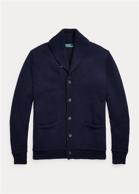 The Iconic Flag Cardigan For Men Ralph Lauren® Am