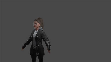 Robbi Female 3d Character Ready Foranimation By Mujahid Aslam 3d Model Turbosquid 1816773