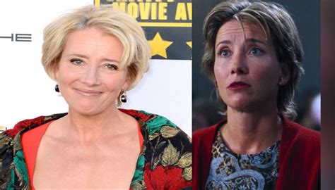 Emma Thompson Shares She Doesnt Rewatch Her Hit Movie Love Actually
