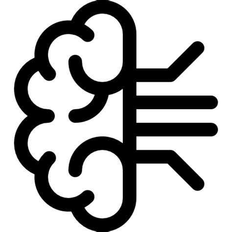 Artificial Intelligence Basic Rounded Lineal Icon