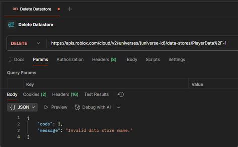 Unable To Delete Datastore When Its Name Contains A Slash — Open Cloud Api Incorrectly