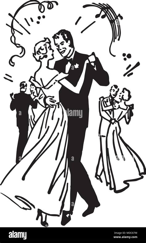 Ballroom Dancers Clip Art