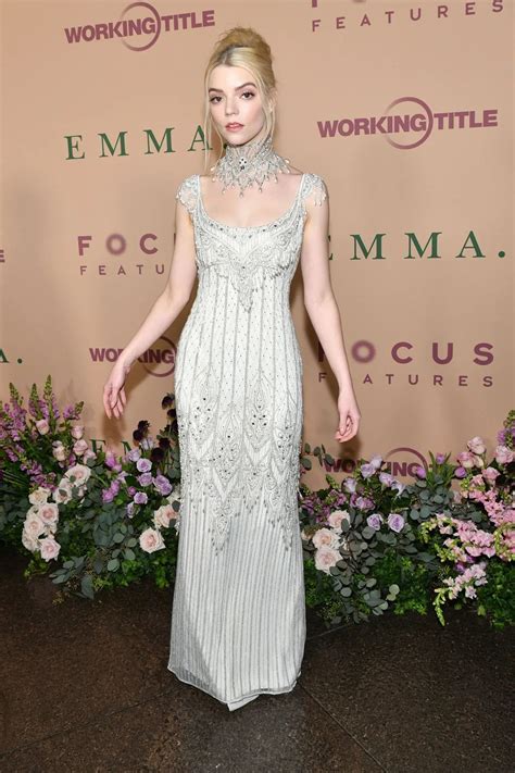 V♱ Cyanmiu On X Anya Taylor Joy Wedding Dress Ann Taylor Joy