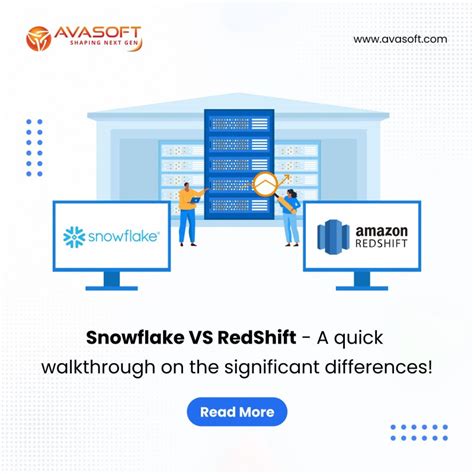 Avasoft On Linkedin Snowflake Vs Redshift A Quick Look Avasoft
