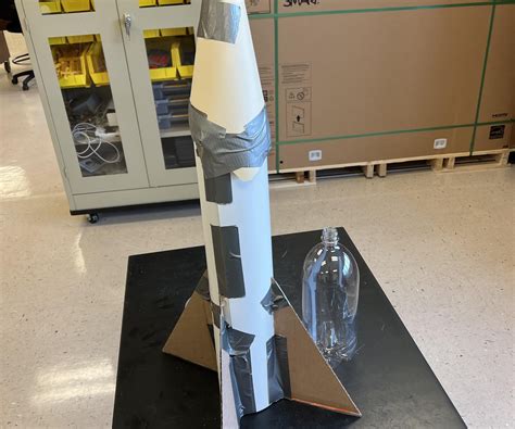 Water Bottle Rocket That Launches 7 Steps Instructables