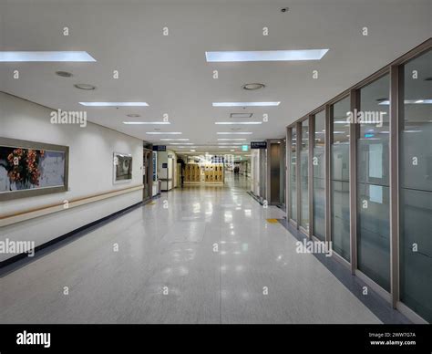 Seoul South Korea Asan Medical Center The Largest Hospital In South