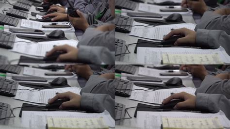 工厂自动化 监控 视频素材下载