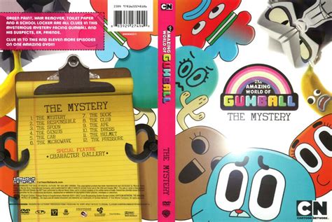 The Amazing World Of Gumball The Party Dvd