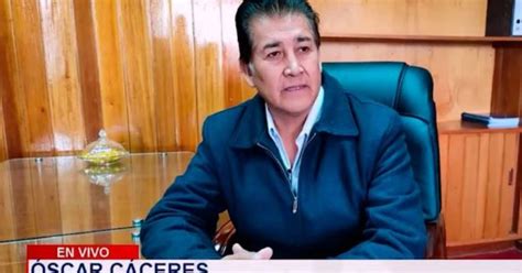 Alcalde De San Román En Juliaca Exige La Presencia De Dina Boluarte