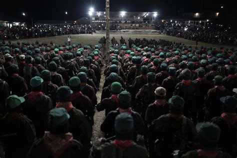 Zapatista Indigenous Rebel Movement Marks 30 Years Since Its Armed