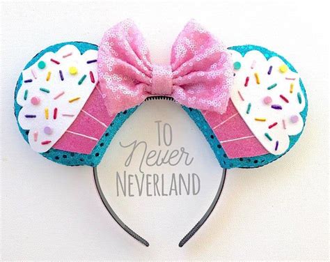 Custom Mickey Mouse Ear Headbands And By Toneverneverland On Etsy ที่