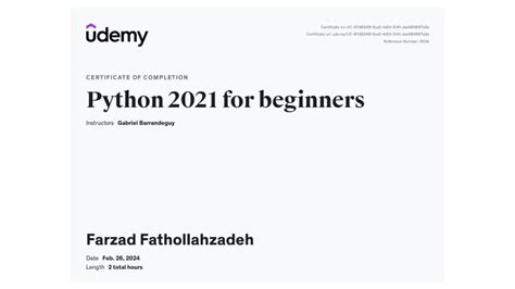 Farzad Fathollahzadeh On Linkedin Python Certification Newskills