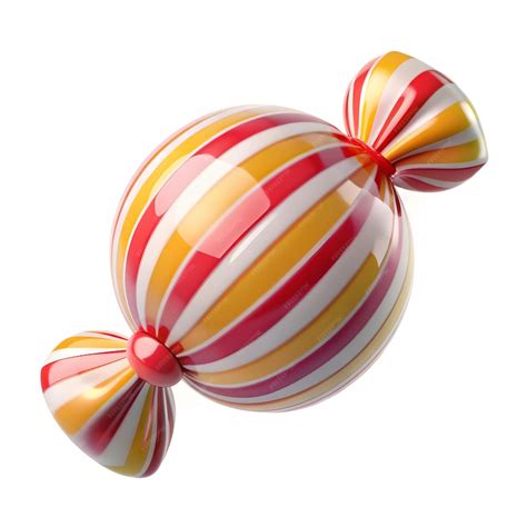 Delicious Multicolor Candy On A Background Premium Ai Generated Image