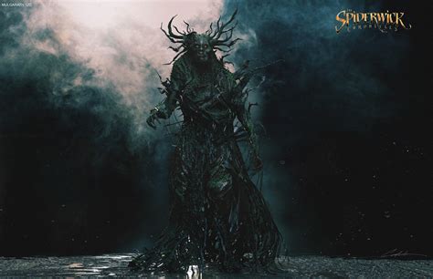 Artstation Spiderwick Chronicles Series Mulgarath Design