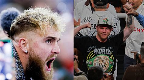 ‘money Hungry Squirrel Jake Paul Blasts Canelo Alvarez For Dropping Signed Fight Contract And