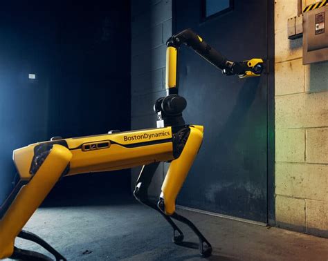 Spot Boston Dynamics