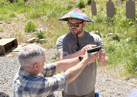 Less Lethal Talking Advantage Of New Technology American Cop