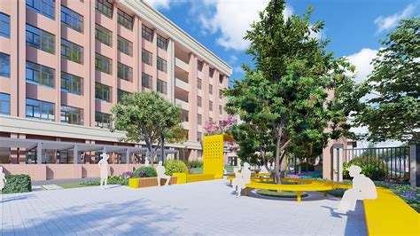 中学校园景观设计 南耀建筑设计有限公司