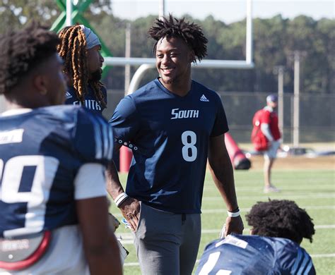 South Alabama Football Practice