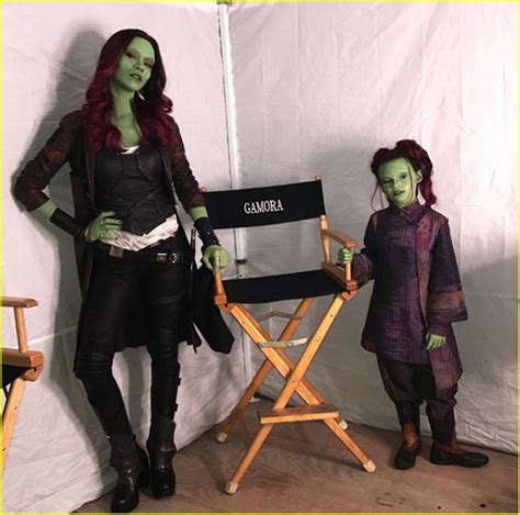 Ariana Greenblatt Shares Behind The Scenes Photos From Avengers