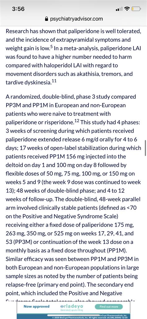 Is There A Difference Between Paliperidone And Risperidone Medications