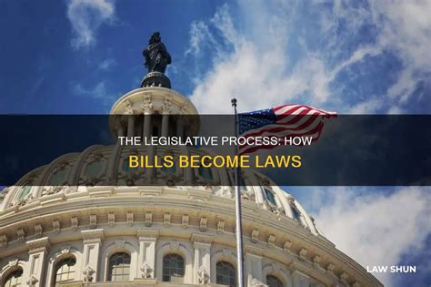 The Legislative Process How Bills Become Laws Lawshun