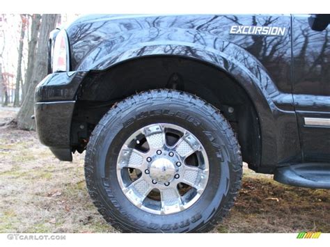 2005 Ford Excursion Limited 4x4 Custom Wheels Photos