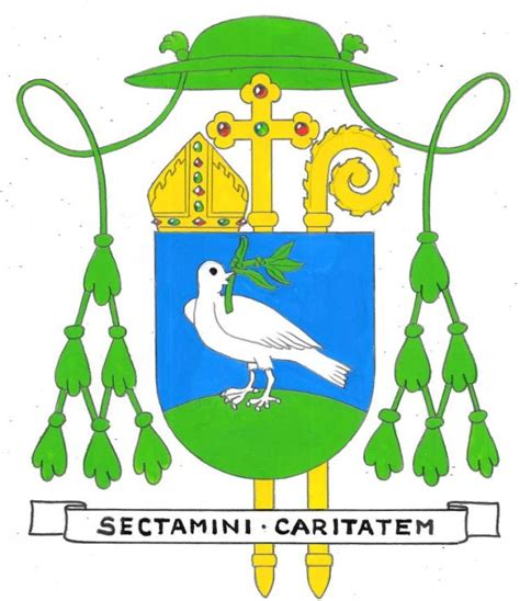 Arms Crest Of Lawrence Joseph Shehan