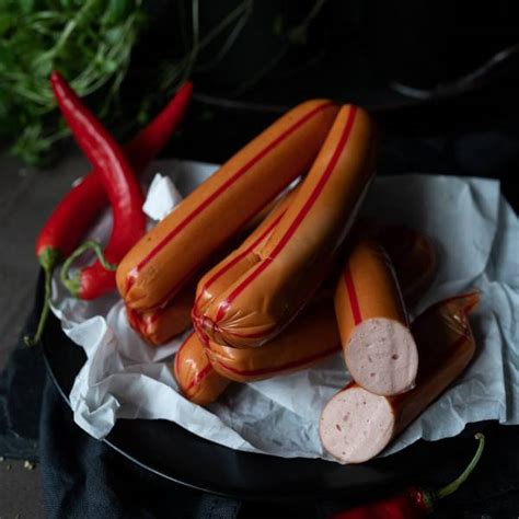 Parówki śląskie Wędliny Opalenica