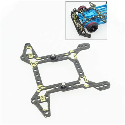 Home Made Tamiya Mini 4wd Part Carbon Hanging Front Body Lantern Light