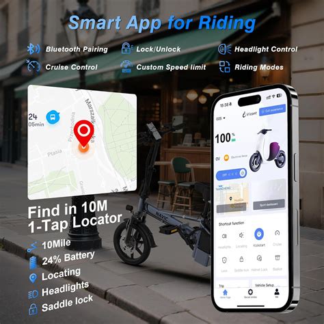 Navic Cb6 Electric Bike Mini E Bike For Commuting