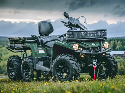 Outlander 6x6 South East Marine And Motorcycles