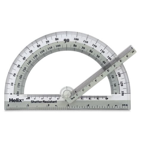 Helix Swing Arm Protractor Blick Art Materials