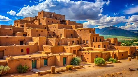 Sumergirse En La Antigua Sabiduría De Taos Pueblo Patrimonio De La