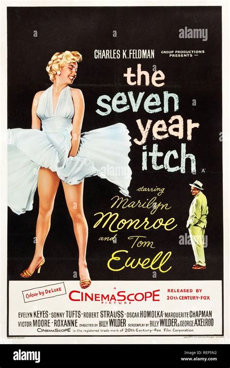 The Seven Year Itch Year 1955 Usa Director Billy Wilder Tom Ewell