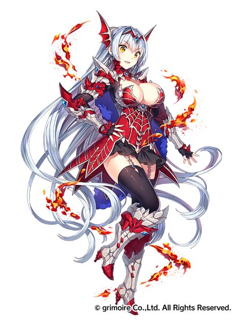 Nardack Brave Sword X Blaze Soul Official Art 1girl Black Thighhighs Blue Hair Boots