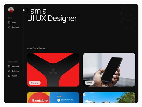 Web Design Layout By Vivek Upadhyay On Dribbble