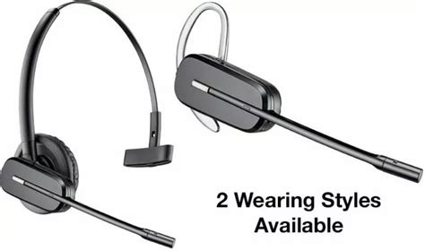 Plantronics Poly Cs540 Wireless Convertible Dect Headset Ideal Headsets