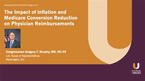 Inflation And Medicare Conversion Reductions Impact On Urologists