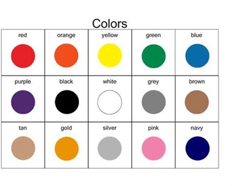 Color Pecs Icon