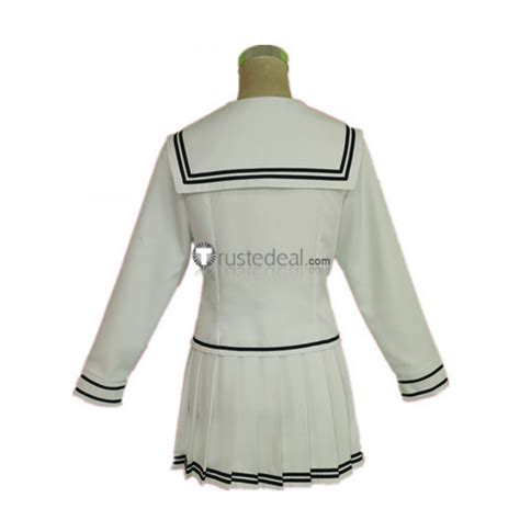 Bishoujo Mangekyou Kannagi Yuuri Yuuma Kagarino Kirie White Sailor