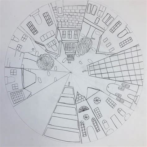 Drawings Worms Eye View At Kyle Evans Blog